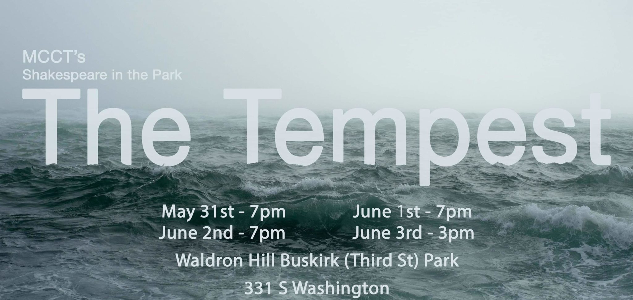 Meet the Cast of William Shakespeare’s “The Tempest” – MONROE COUNTY ...