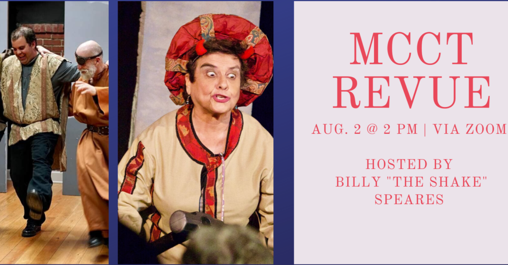 MCCT REVUE – JOIN US ON AUGUST 2ND AT 2PM – MONROE COUNTY CIVIC THEATER